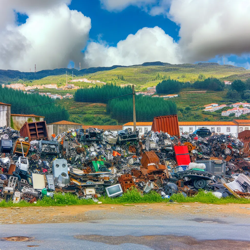 Sucatas em Arouca -《 2026