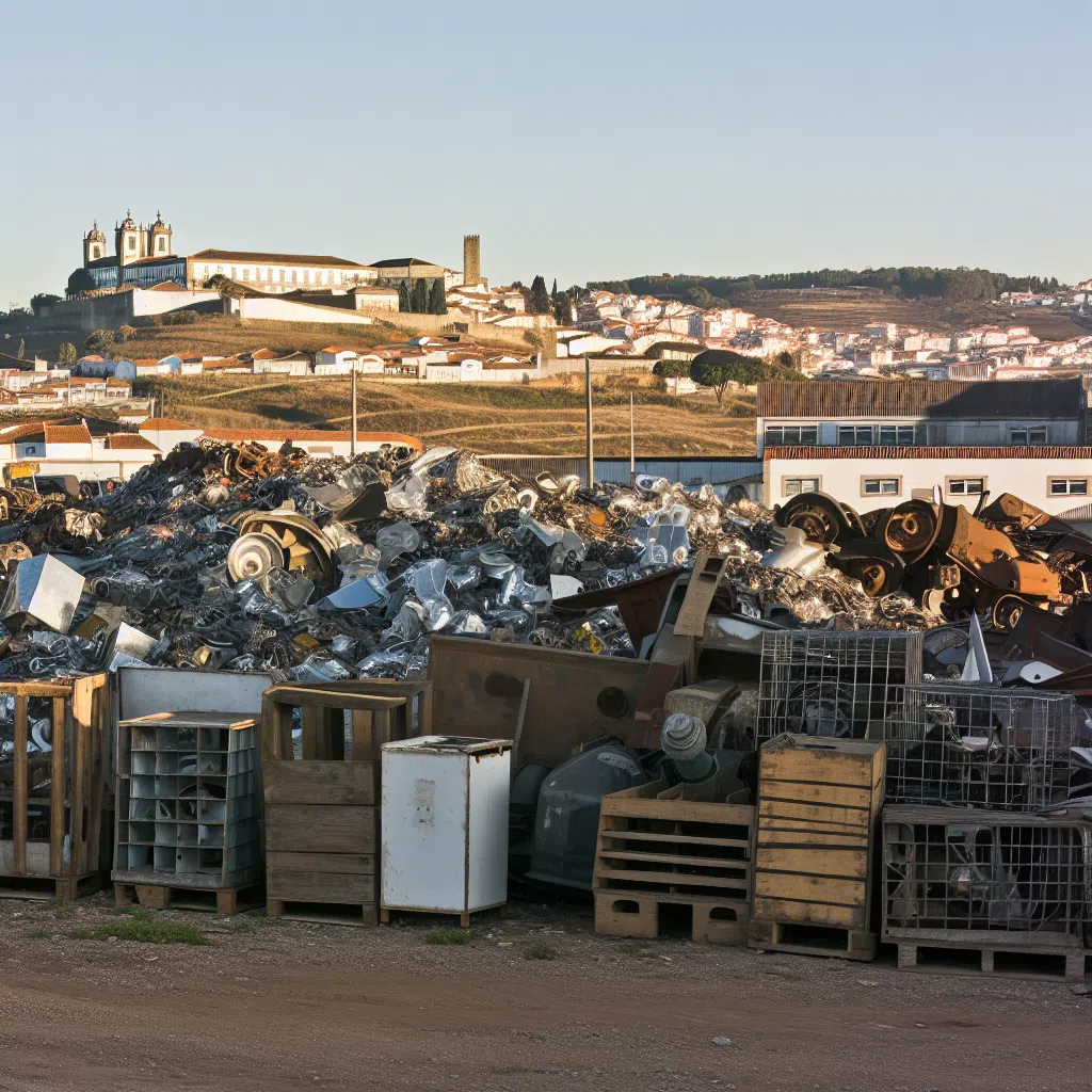 Sucatas em Castelo Branco -《 2026