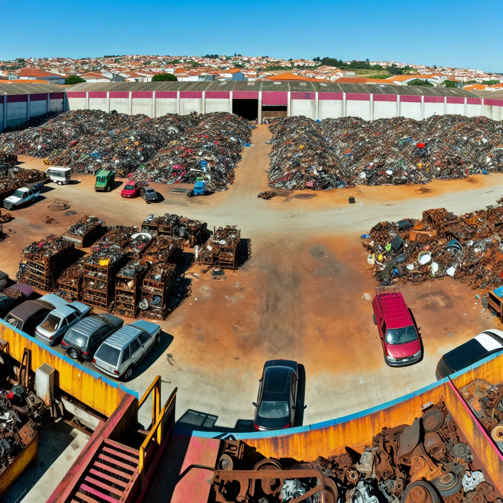 Sucatas em Felgueiras -《 2026