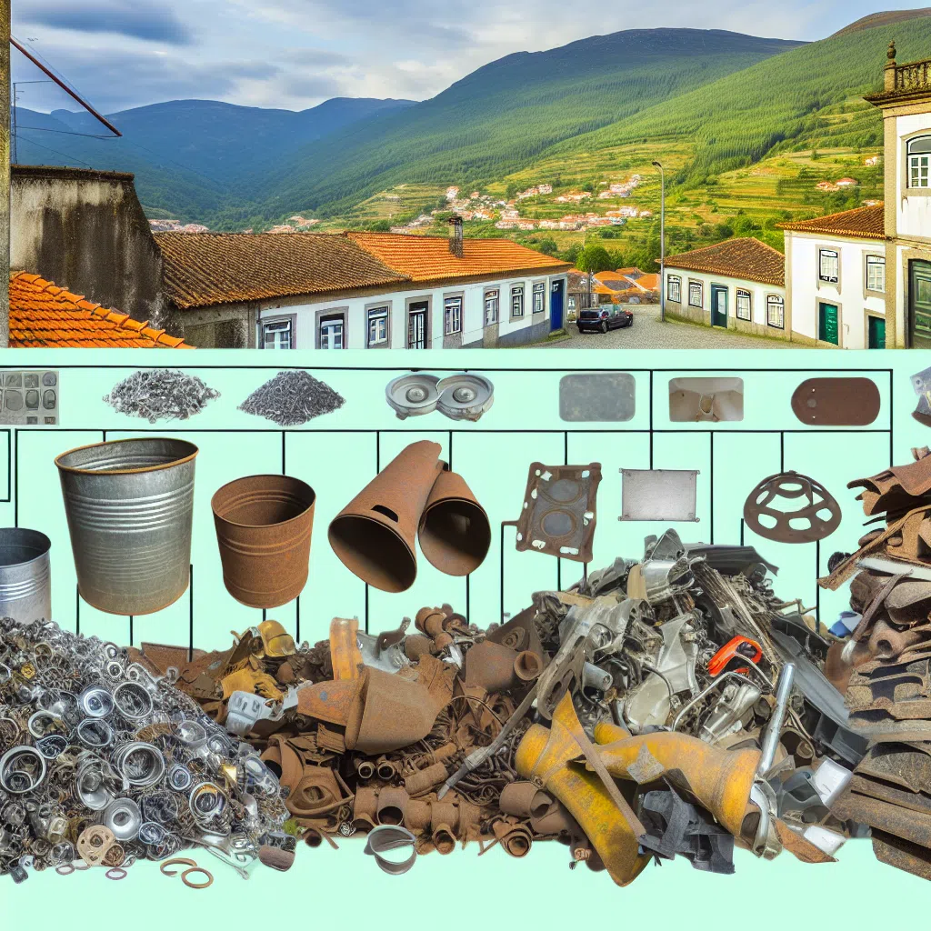 Sucatas em Manteigas -《 2025