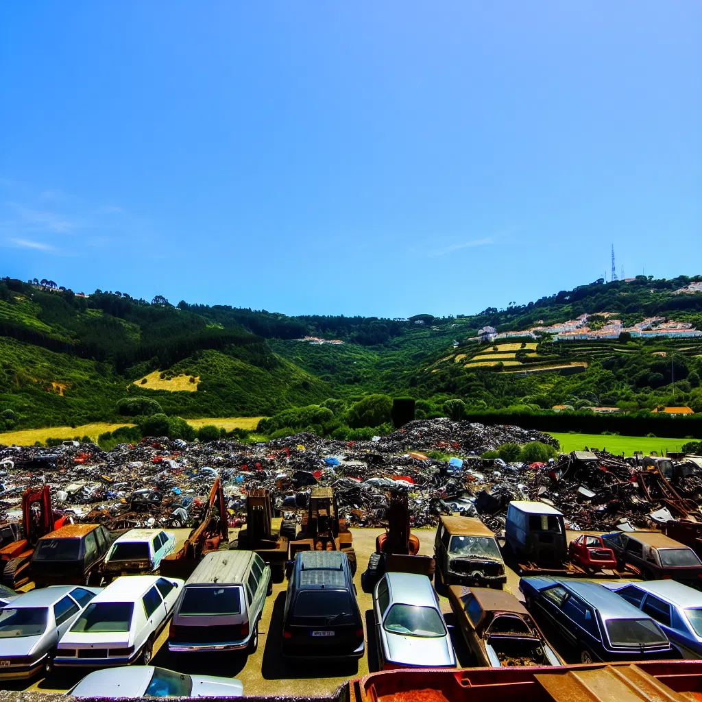 Sucatas em Sintra -《 2025