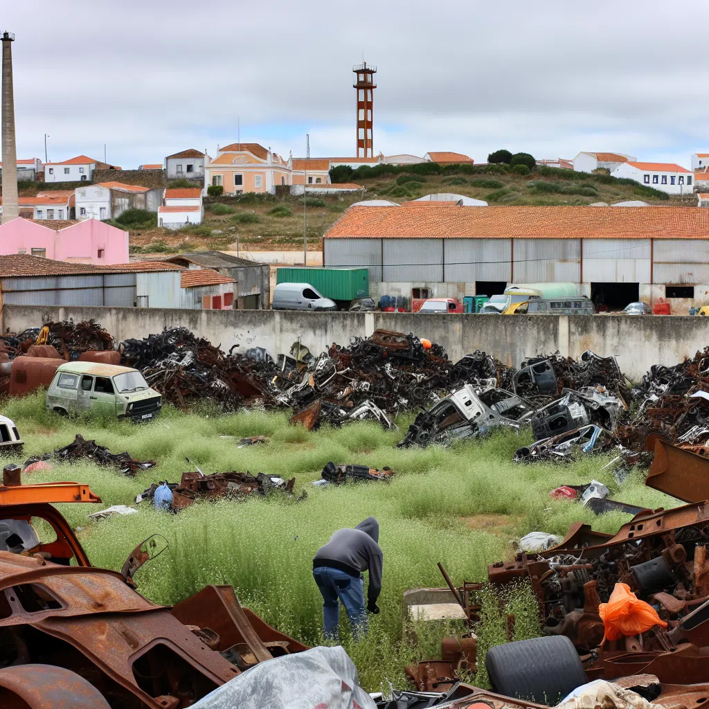 Sucatas em Sobral de Monte Agraço -《 2026