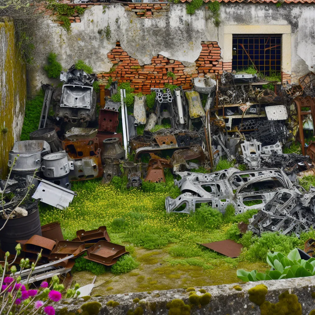 Sucatas em Vila Real -《 2025