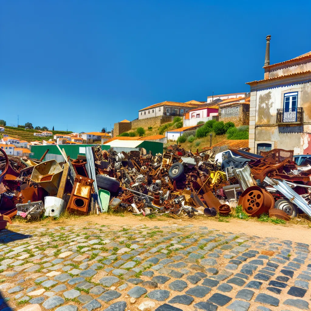 Sucatas em Vila Viçosa -《 2025