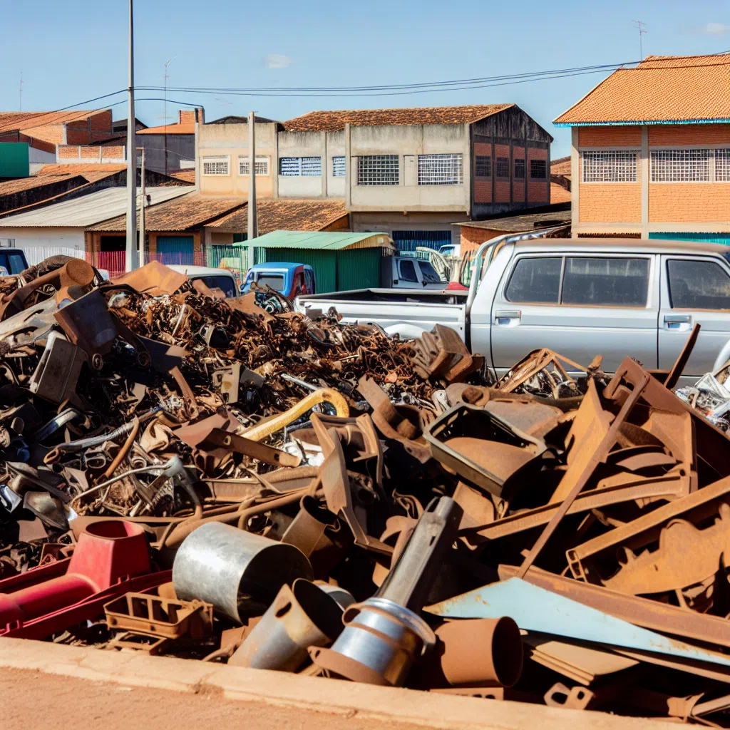 Sucatas em Vizela -《 2025